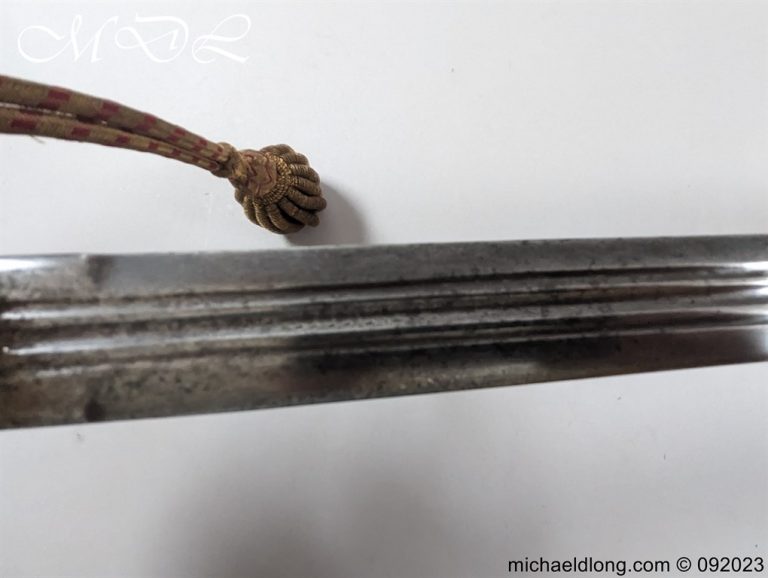 British 1796 Infantry Officer’s Sword with Broad Sword Blade – Michael ...