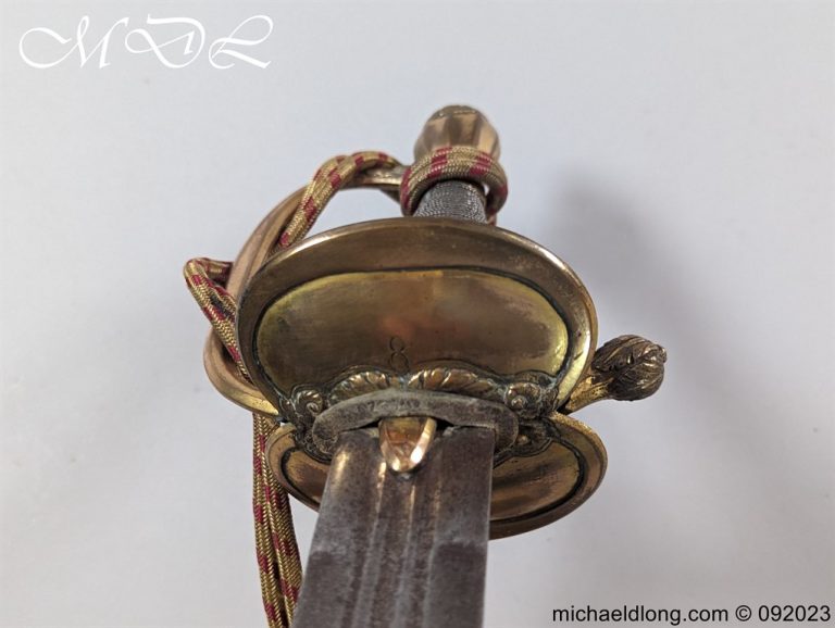 British 1796 Infantry Officer’s Sword with Broad Sword Blade – Michael ...