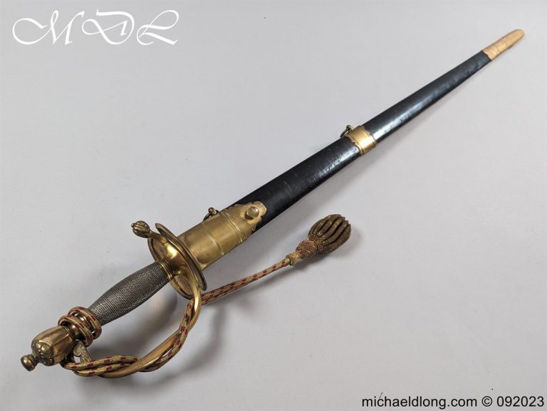 British 1796 Infantry Officer’s Sword with Broad Sword Blade – Michael ...