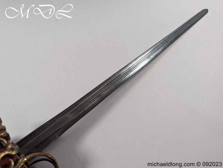 Scottish Brass Hilted Broad Sword c 1820 – Michael D Long Ltd | Antique ...