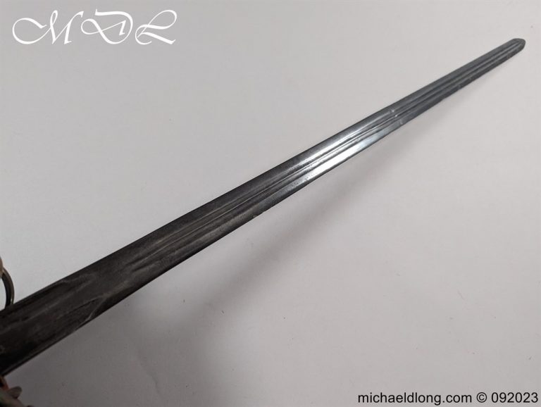 Scottish Brass Hilted Broad Sword c 1820 – Michael D Long Ltd | Antique ...