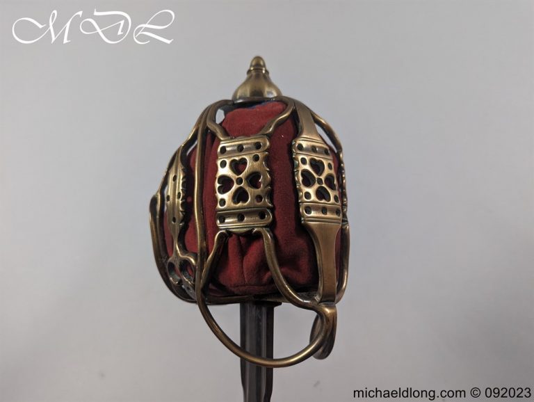 Scottish Brass Hilted Broad Sword c 1820 – Michael D Long Ltd | Antique ...