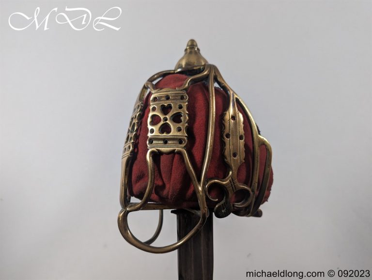 Scottish Brass Hilted Broad Sword c 1820 – Michael D Long Ltd | Antique ...