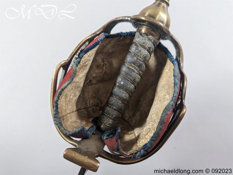 Scottish Brass Hilted Broad Sword c 1820 – Michael D Long Ltd | Antique ...