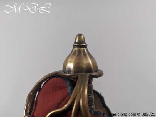 Scottish Brass Hilted Broad Sword c 1820 – Michael D Long Ltd | Antique ...