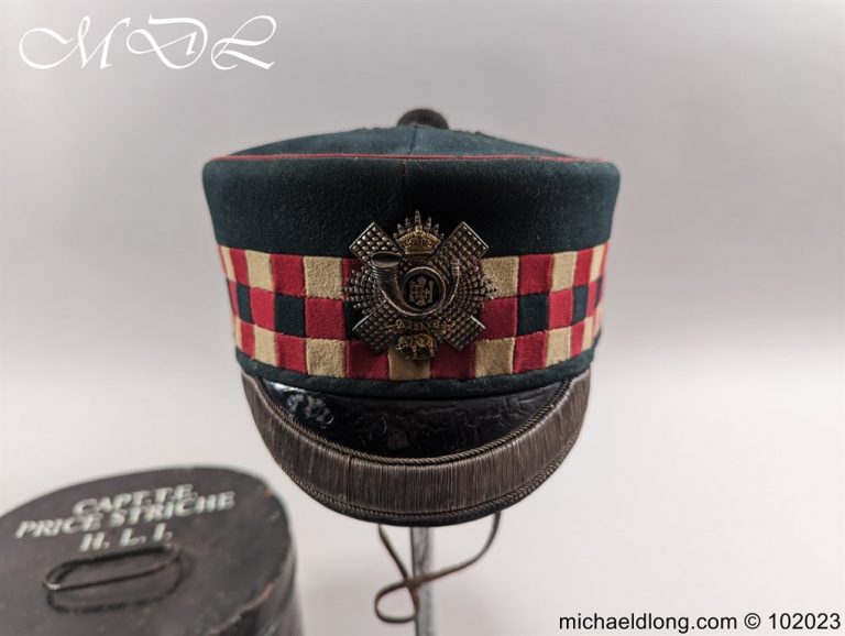 Highland Light Infantry Officer’s Forage Cap – Michael D Long Ltd ...