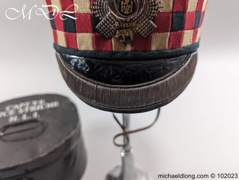 Highland Light Infantry Officer’s Forage Cap – Michael D Long Ltd ...