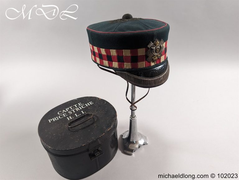 Highland Light Infantry Officer’s Forage Cap – Michael D Long Ltd ...