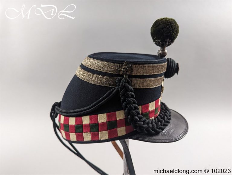 Highland Light Infantry Field Officer’s Shako – Michael D Long Ltd ...