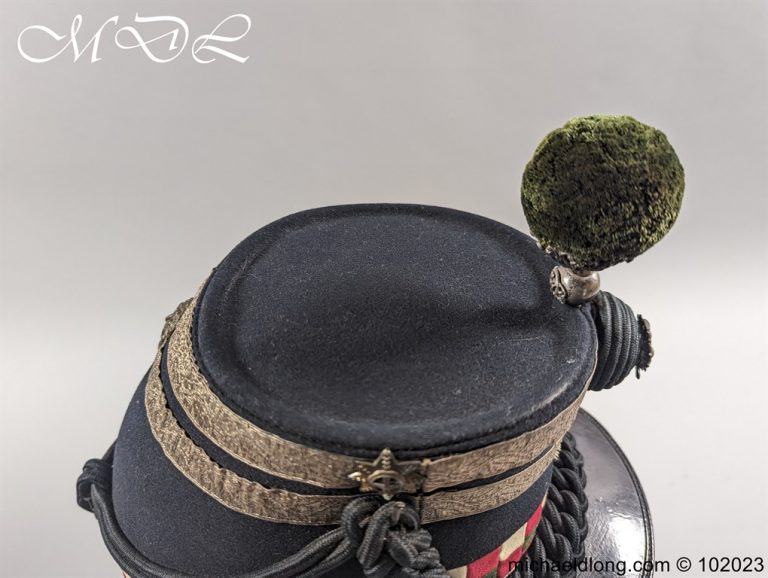 Highland Light Infantry Field Officer’s Shako – Michael D Long Ltd ...