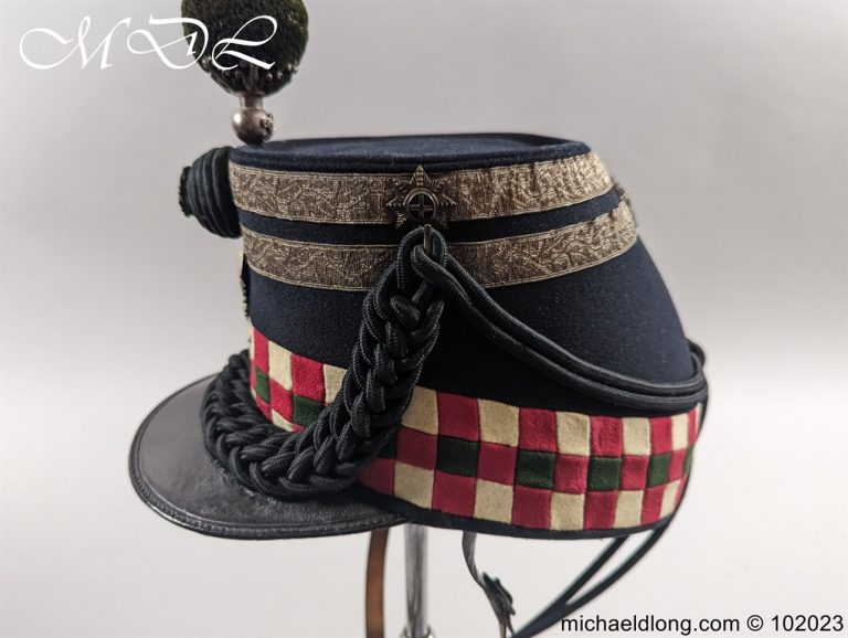 Highland Light Infantry Field Officer’s Shako – Michael D Long Ltd ...