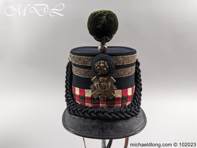 Highland Light Infantry Field Officer’s Shako – Michael D Long Ltd ...