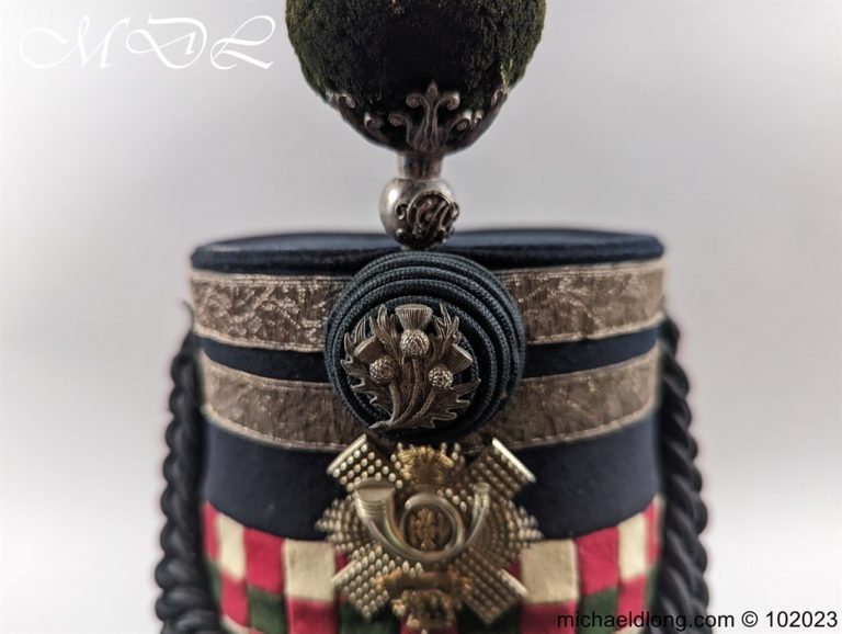 Highland Light Infantry Field Officer’s Shako – Michael D Long Ltd ...