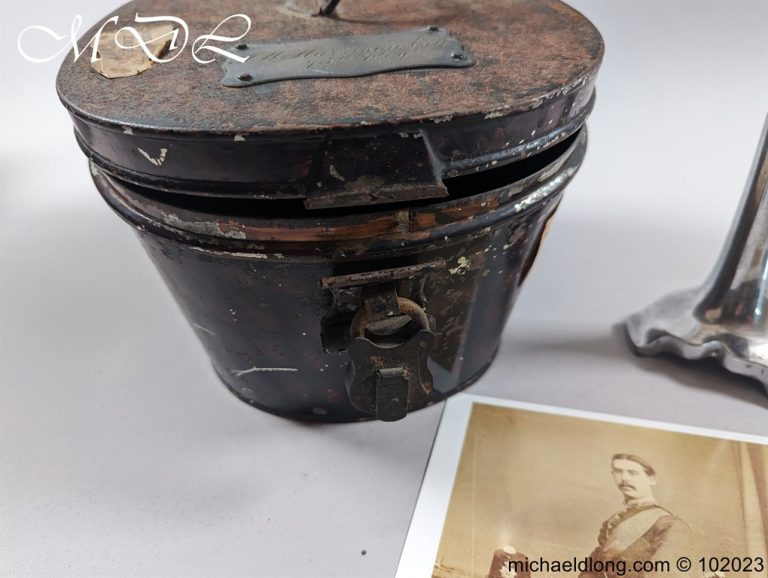Scottish 75th Foot Officer’s Victorian Shako – Michael D Long Ltd ...