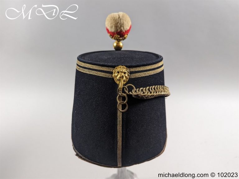 Scottish 75th Foot Officer’s Victorian Shako – Michael D Long Ltd ...