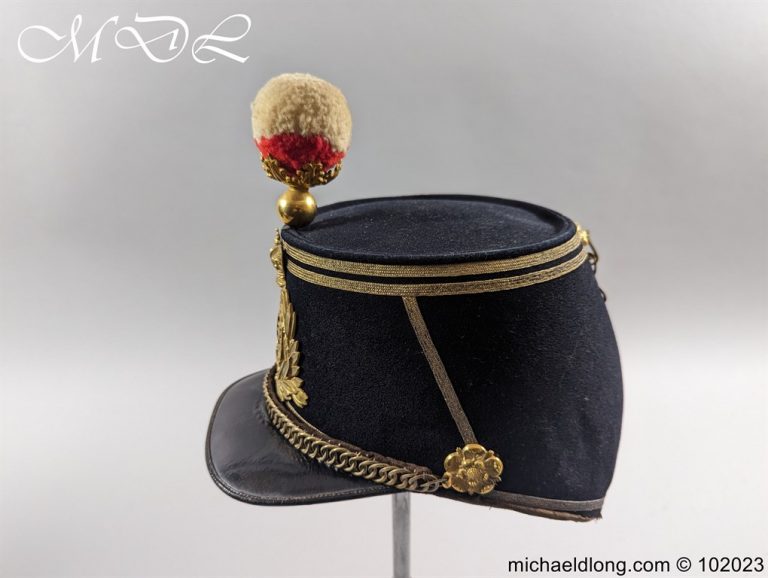Scottish 75th Foot Officer’s Victorian Shako – Michael D Long Ltd ...