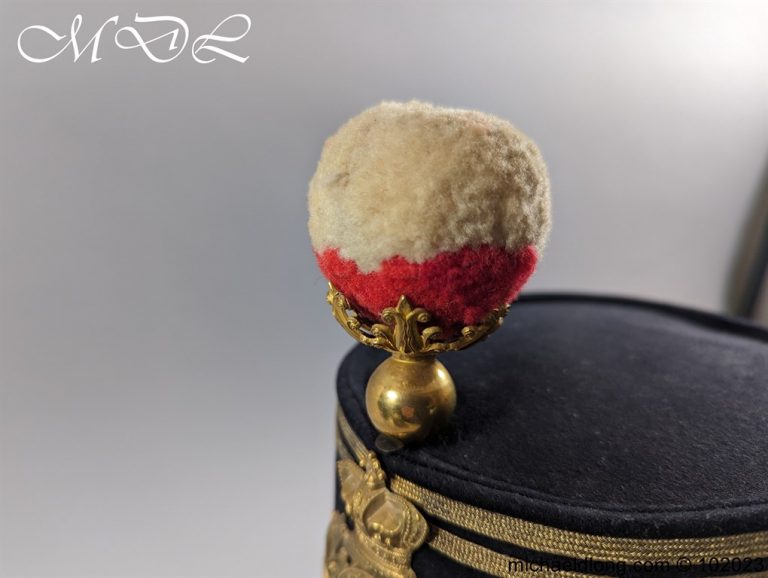 Scottish 75th Foot Officer’s Victorian Shako – Michael D Long Ltd ...