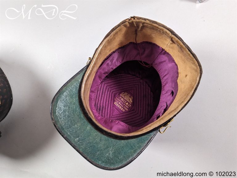 Scottish 75th Foot Officer’s Victorian Shako – Michael D Long Ltd ...