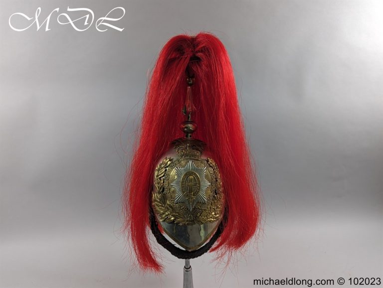 Prussian Infantry Shako Dated 1910 – Michael D Long Ltd | Antique Arms ...