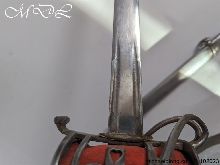 Scottish Victorian 92nd Highlanders 1/2 Basket Hilted Sword – Michael D ...