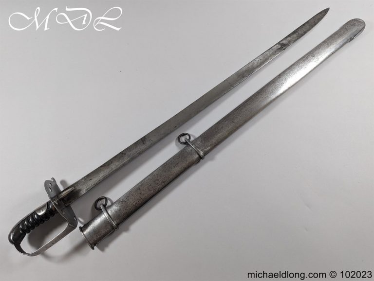 British 1796 Heavy Cavalry Trooper Sword by Bates – Michael D Long Ltd ...