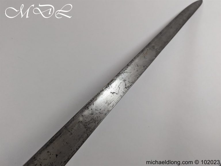 British 1796 Heavy Cavalry Trooper Sword by Bates – Michael D Long Ltd ...