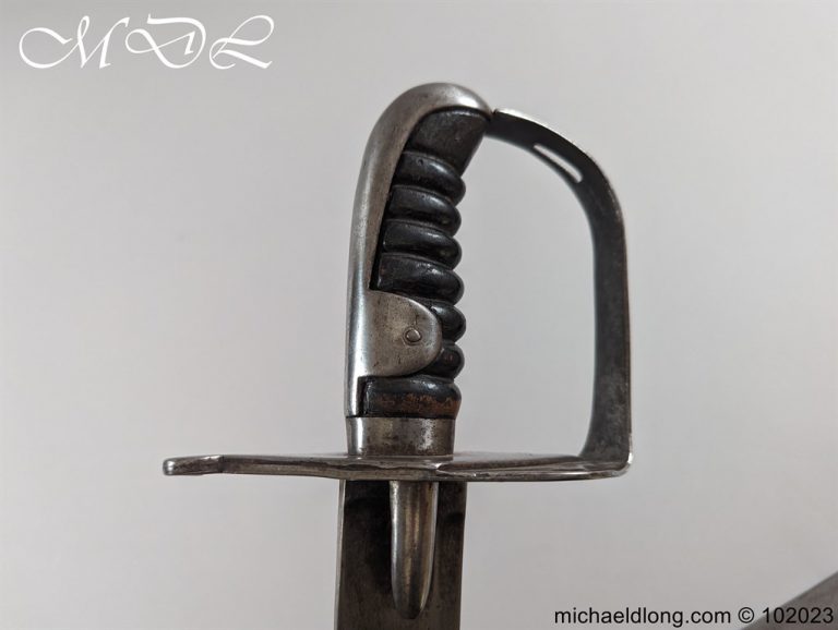 British 1796 Heavy Cavalry Trooper Sword by Bates – Michael D Long Ltd ...