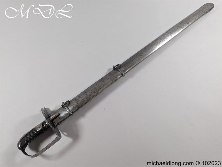 British 1796 Heavy Cavalry Trooper Sword by Bates – Michael D Long Ltd ...