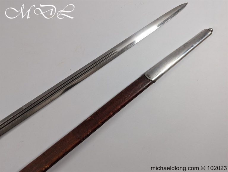 Argyll and Sutherlands Highlander Cross Hilt Officer’s Sword – Michael ...