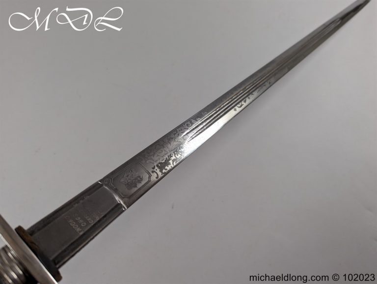 Argyll and Sutherlands Highlander Cross Hilt Officer’s Sword – Michael ...