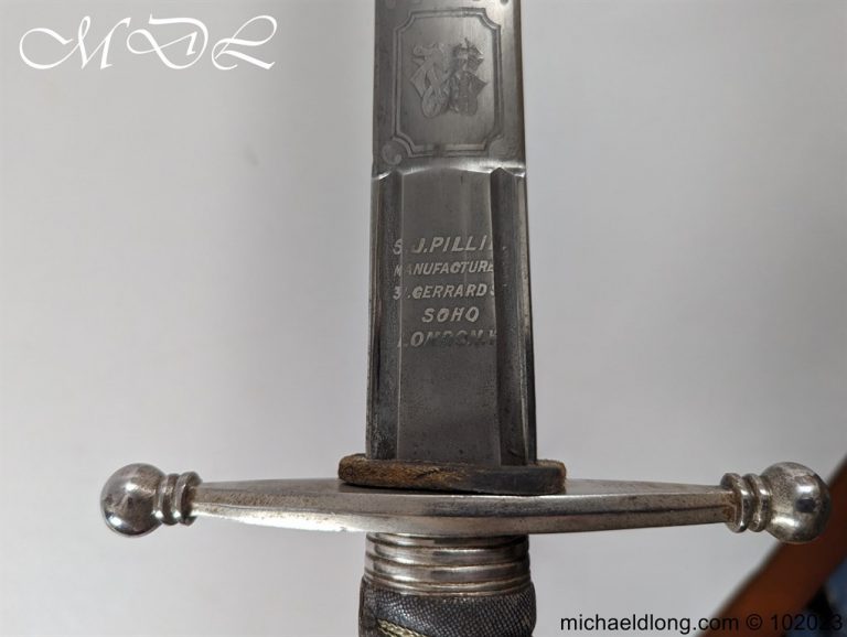 Argyll and Sutherlands Highlander Cross Hilt Officer’s Sword – Michael ...