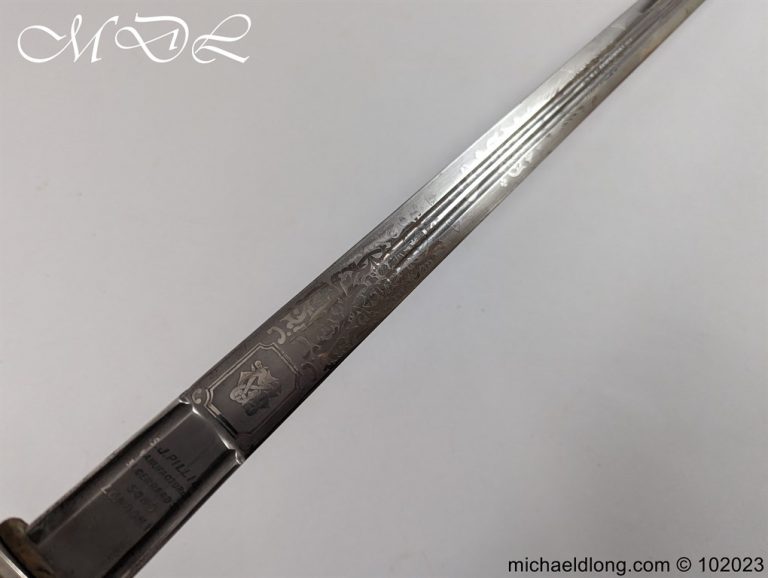 Argyll and Sutherlands Highlander Cross Hilt Officer’s Sword – Michael ...