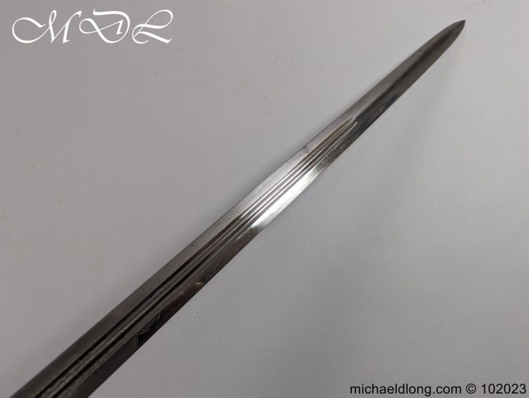 Argyll and Sutherlands Highlander Cross Hilt Officer’s Sword – Michael ...