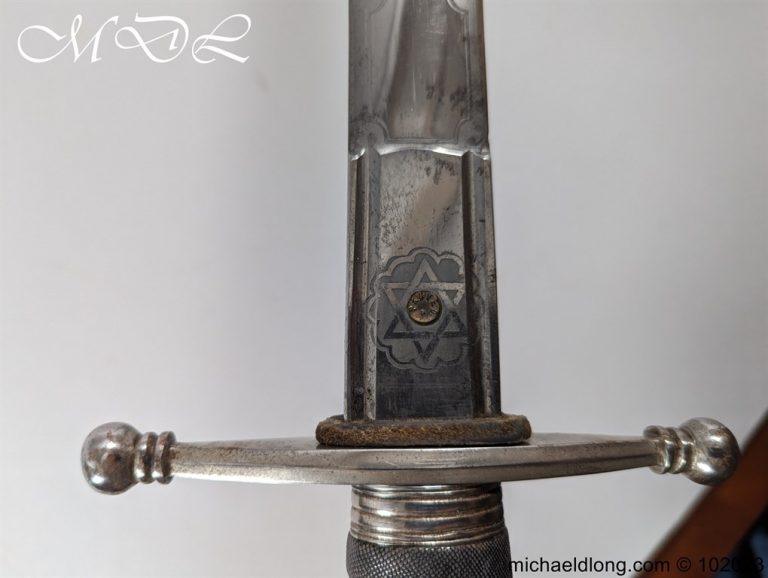 Argyll and Sutherlands Highlander Cross Hilt Officer’s Sword – Michael ...