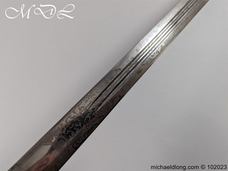 Argyll and Sutherlands Highlander Cross Hilt Officer’s Sword – Michael ...