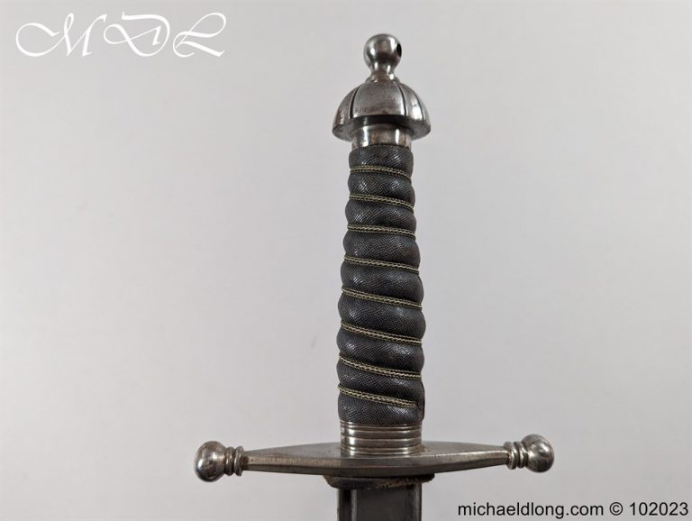 Argyll and Sutherlands Highlander Cross Hilt Officer’s Sword – Michael ...