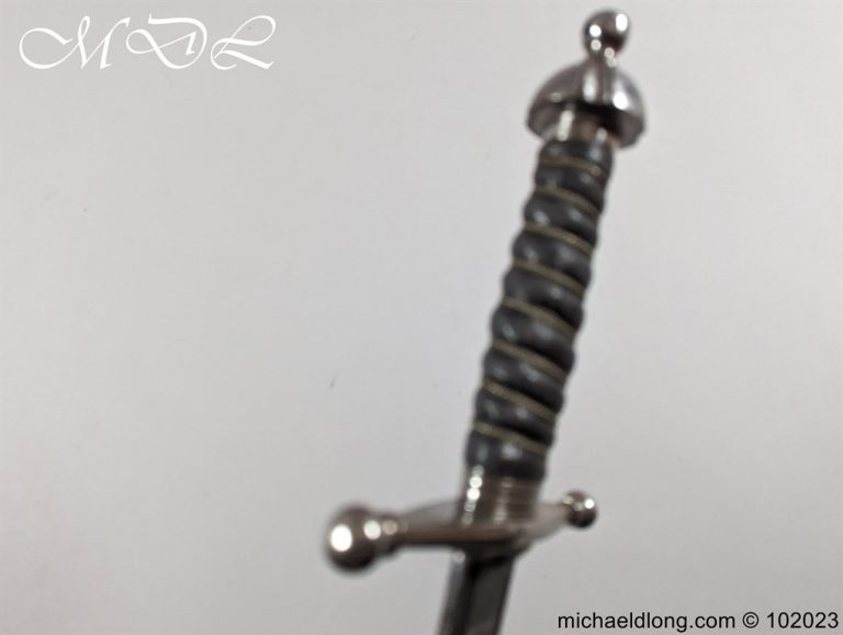Argyll and Sutherlands Highlander Cross Hilt Officer’s Sword – Michael ...