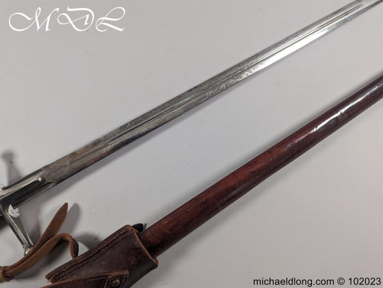 Highland Light Infantry Cross Hilt Officer’s Sword – Michael D Long Ltd ...