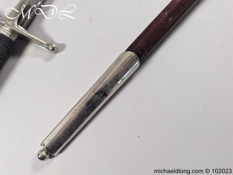 Highland Light Infantry Cross Hilt Officer’s Sword – Michael D Long Ltd ...