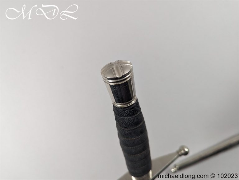 Highland Light Infantry Cross Hilt Officer’s Sword – Michael D Long Ltd ...