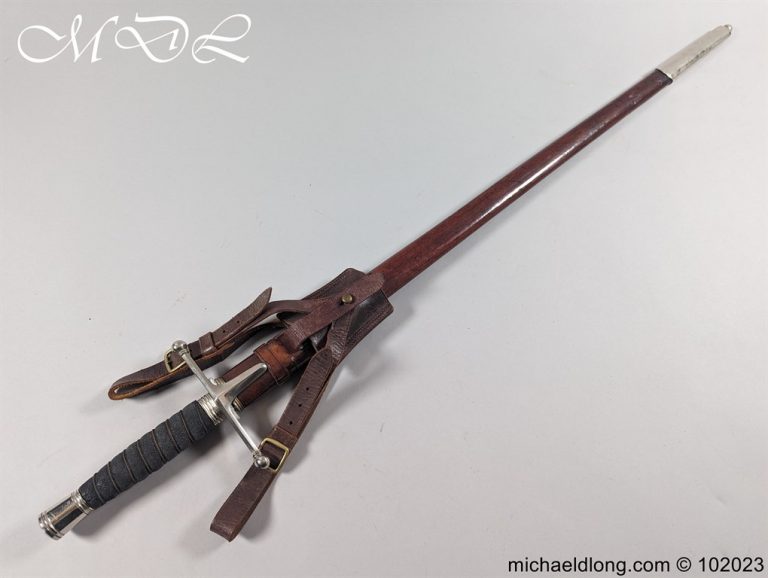 Highland Light Infantry Cross Hilt Officer’s Sword – Michael D Long Ltd ...
