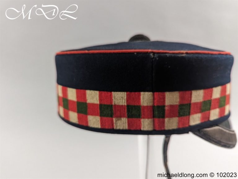Victorian 23rd Lanarkshire Rifle Volunteers Forage Cap – Michael D Long ...