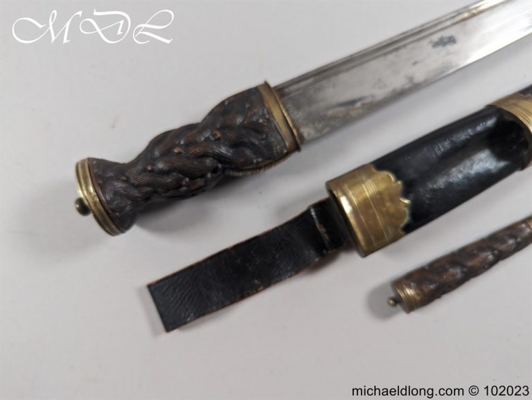 Left Hand Dagger 15th century – Michael D Long Ltd | Antique Arms & Armour