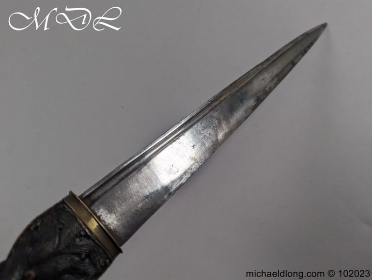 18th Century Scottish Officer’s Dirk – Michael D Long Ltd | Antique ...