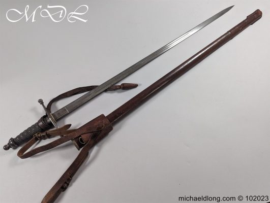 Liverpool Scottish Cross Hilt Sword Edward 7th – Michael D Long Ltd ...