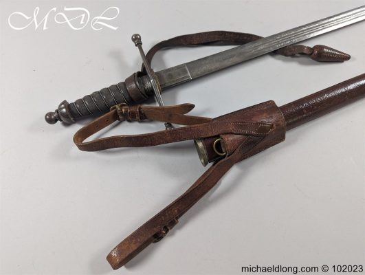 Liverpool Scottish Cross Hilt Sword Edward 7th – Michael D Long Ltd ...