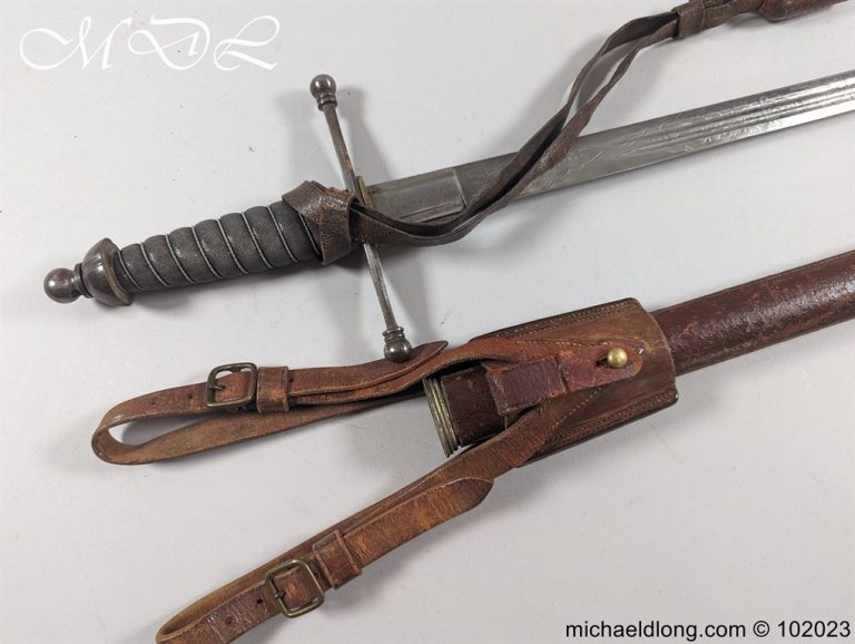 Liverpool Scottish Cross Hilt Sword Edward 7th – Michael D Long Ltd ...