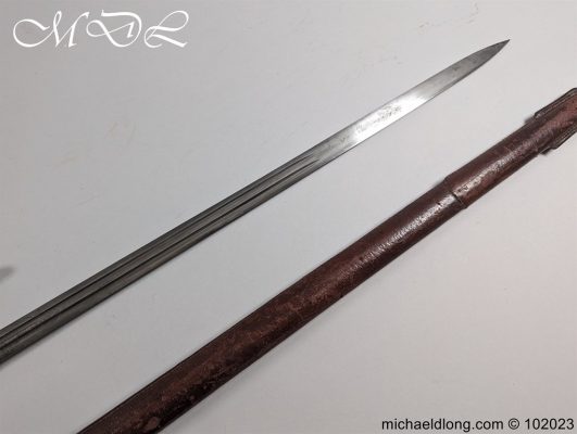 Liverpool Scottish Cross Hilt Sword Edward 7th – Michael D Long Ltd ...