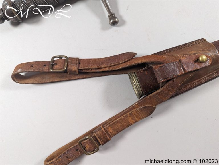 Liverpool Scottish Cross Hilt Sword Edward 7th – Michael D Long Ltd ...