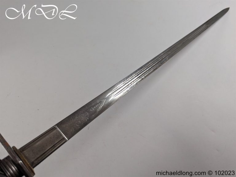 Liverpool Scottish Cross Hilt Sword Edward 7th – Michael D Long Ltd ...